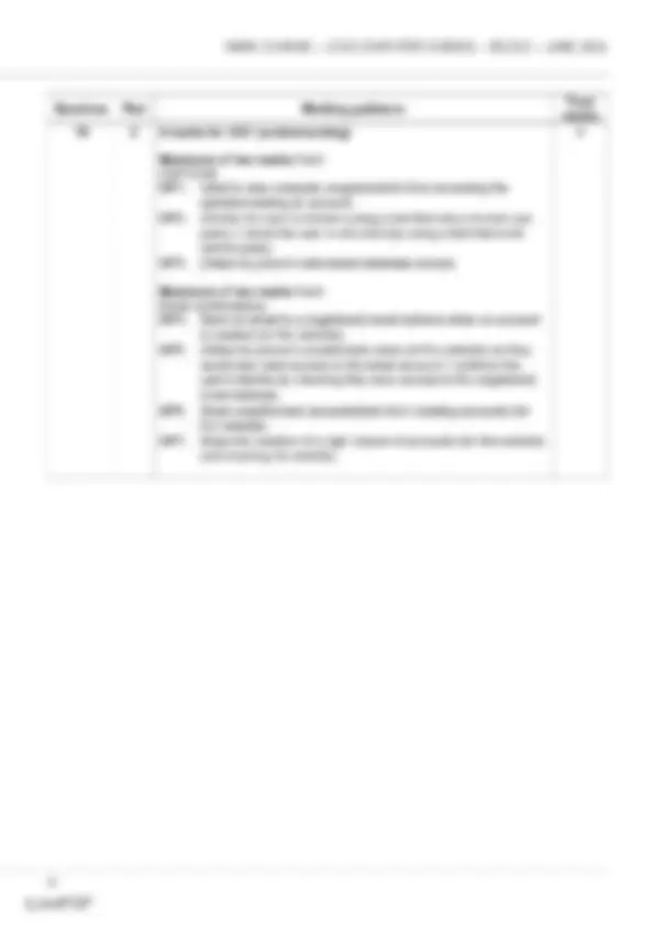 Actual 2024 AQA GCSE COMPUTER SCIENCE 8525/2 Paper 2 Merged Question ...