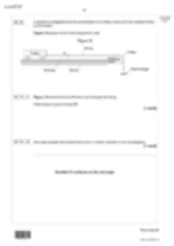 Actual 2024 AQA GCSE PHYSICS 8463/2H Paper 2 Higher Tier Question Paper + Mark Scheme + I ...