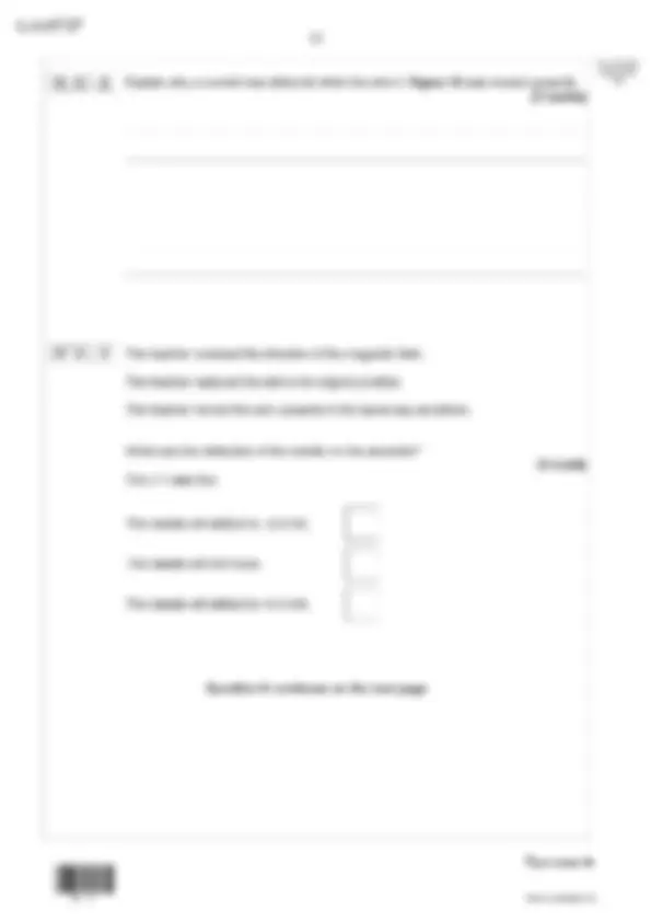 Actual 2024 AQA GCSE PHYSICS 8463/2H Paper 2 Higher Tier Question Paper ...