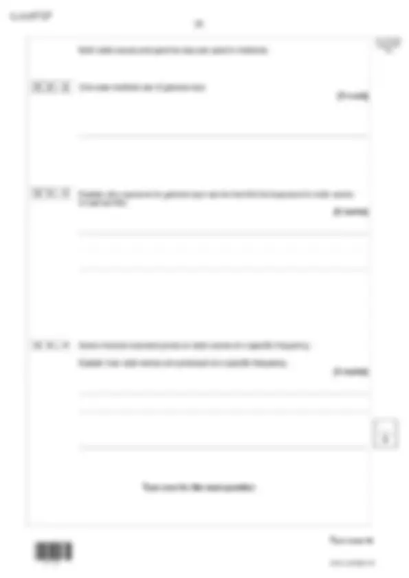 Actual 2024 AQA GCSE PHYSICS 8463/2H Paper 2 Higher Tier Question Paper ...