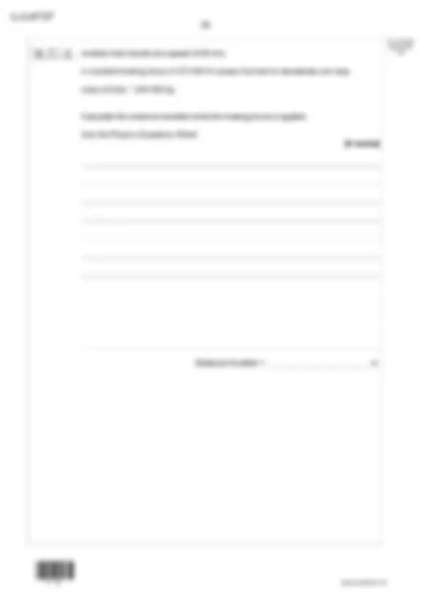 Actual 2024 AQA GCSE PHYSICS 8463/2H Paper 2 Higher Tier Question Paper + Mark Scheme + I ...