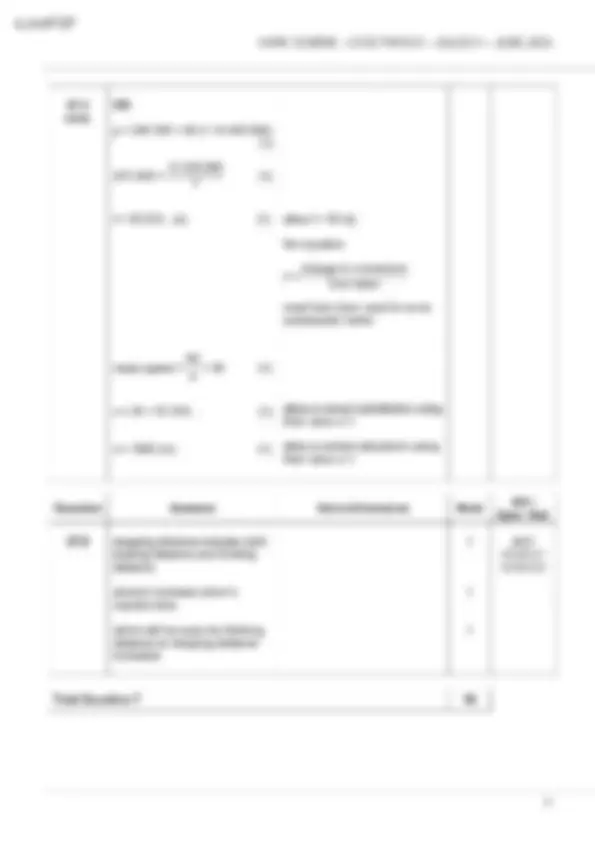 Actual 2024 AQA GCSE PHYSICS 8463/2H Paper 2 Higher Tier Question Paper ...