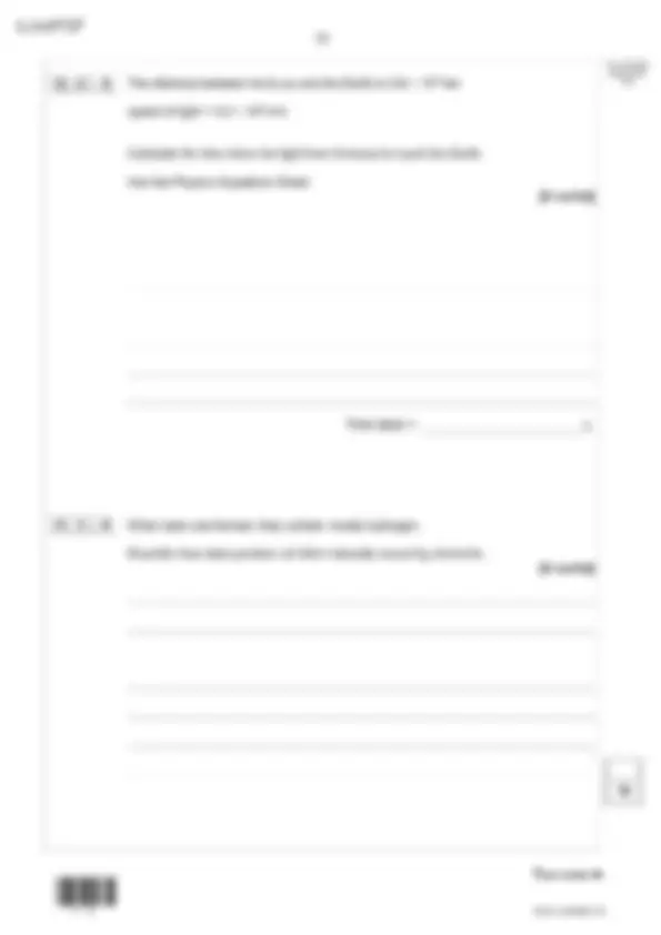 Actual 2024 AQA GCSE PHYSICS 8463/2H Paper 2 Higher Tier Question Paper ...