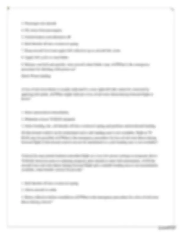 Emergency Procedures for Helicopter Pilots: A Comprehensive Q&A Guide ...