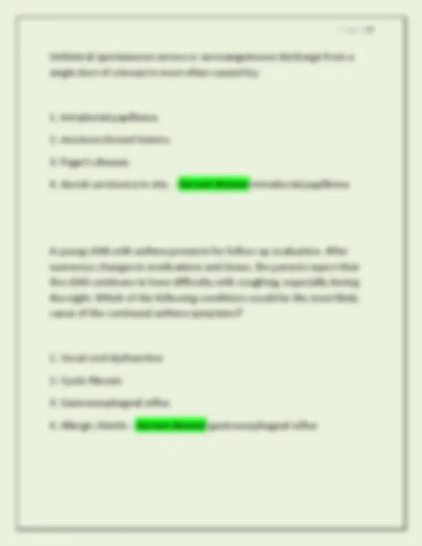 AANP Practice Questions: Medical Case Studies and Multiple Choice ...