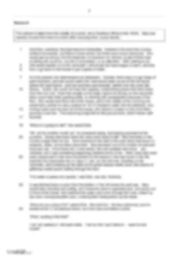 Actual 2024 AQA GCSE ENGLISH LANGUAGE 8700/1 Paper 1 Question Paper ...
