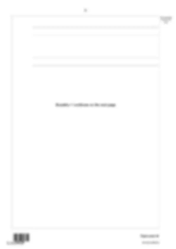 Actual 2024 AQA GCSE GEOGRAPHY 8035/2 Paper 2 Merged Question Paper ...