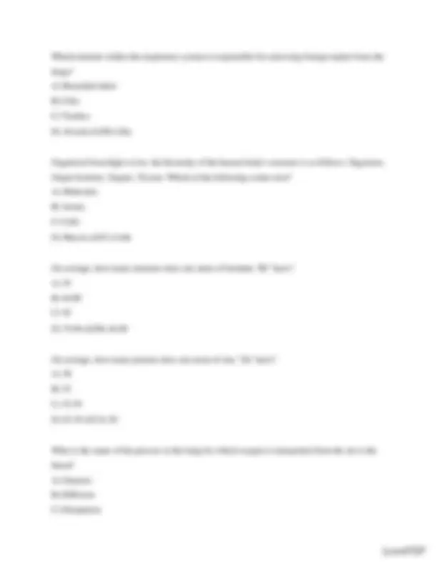 ATI TEAS PRACTICE TEST # 1: SCIENCE WITH QUESTIONS & ANSWERS| 100% ...