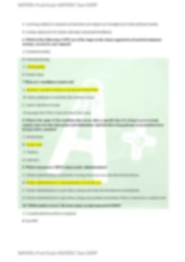 NAPSRx® Final Exam / NAPSRx Final Exam (New, 2021) (160 Question and ...