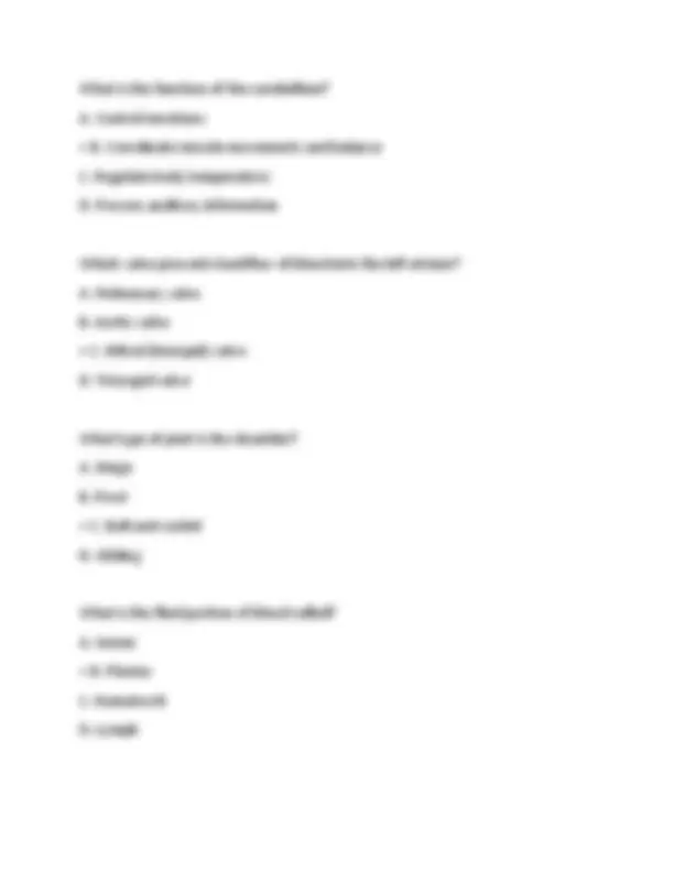 BIO 210 Final Exam Practice Questions & Answers: Key Biology Concepts ...