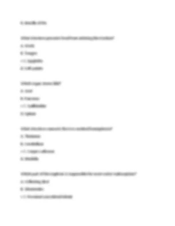 BIO 210 Final Exam Practice Questions & Answers: Key Biology Concepts ...