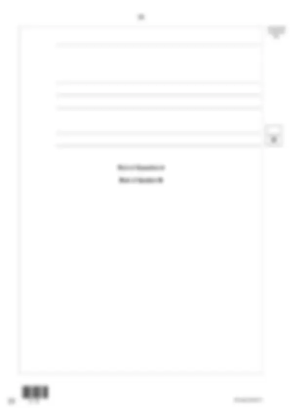 Actual 2024 AQA A-level GEOGRAPHY 7037/1 Paper 1 Question Paper + Mark ...