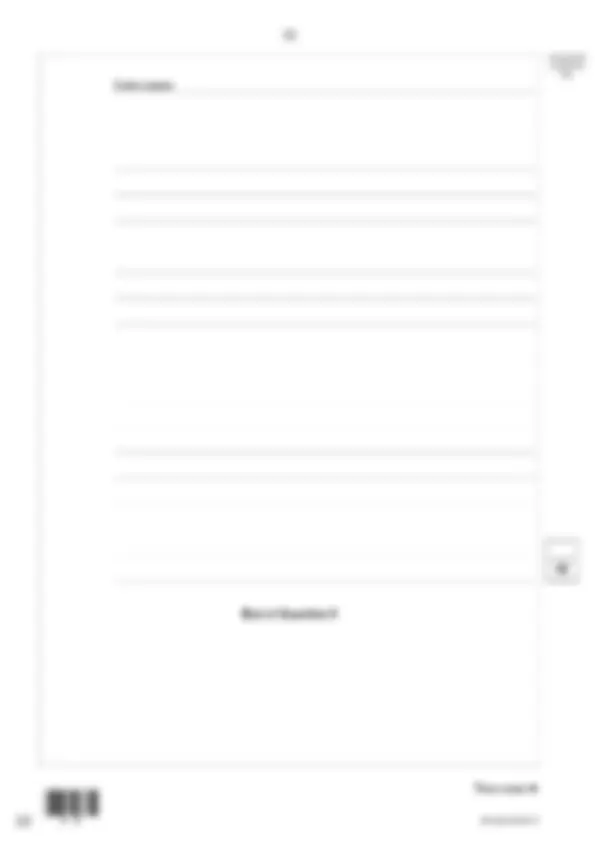 Actual 2024 AQA A-level GEOGRAPHY 7037/1 Paper 1 Question Paper + Mark ...