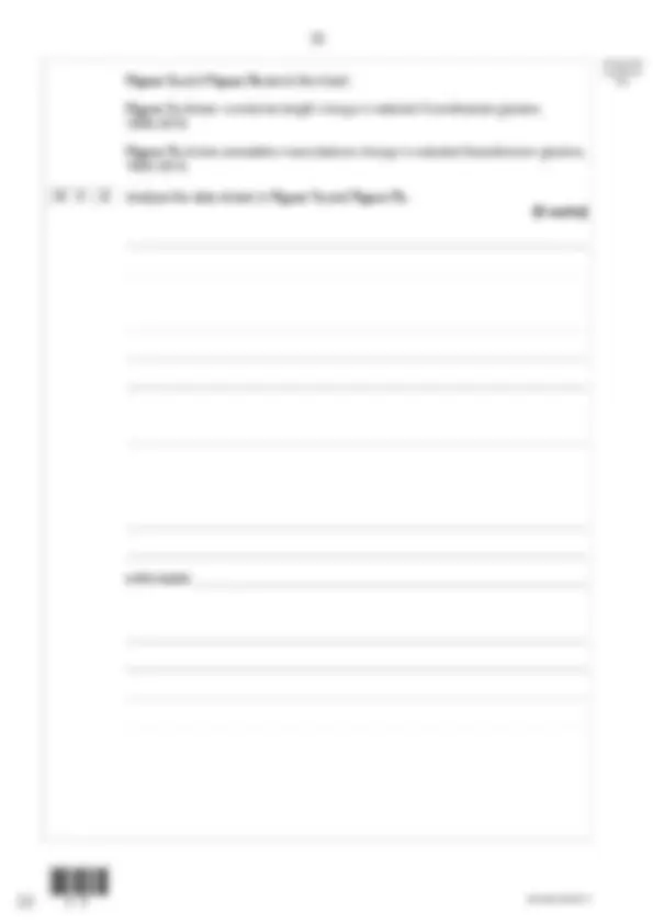 Actual 2024 AQA A-level GEOGRAPHY 7037/1 Paper 1 Question Paper + Mark ...