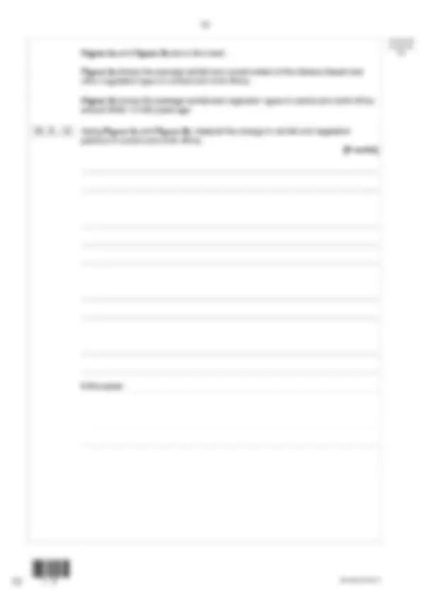 Actual 2024 AQA A-level GEOGRAPHY 7037/1 Paper 1 Question Paper + Mark ...