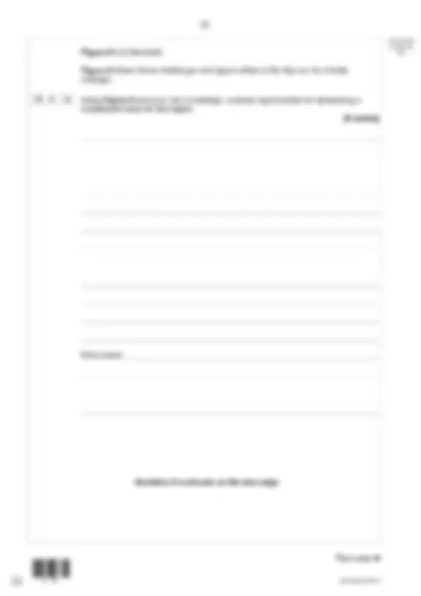 Actual 2024 AQA A-level GEOGRAPHY 7037/1 Paper 1 Question Paper + Mark ...