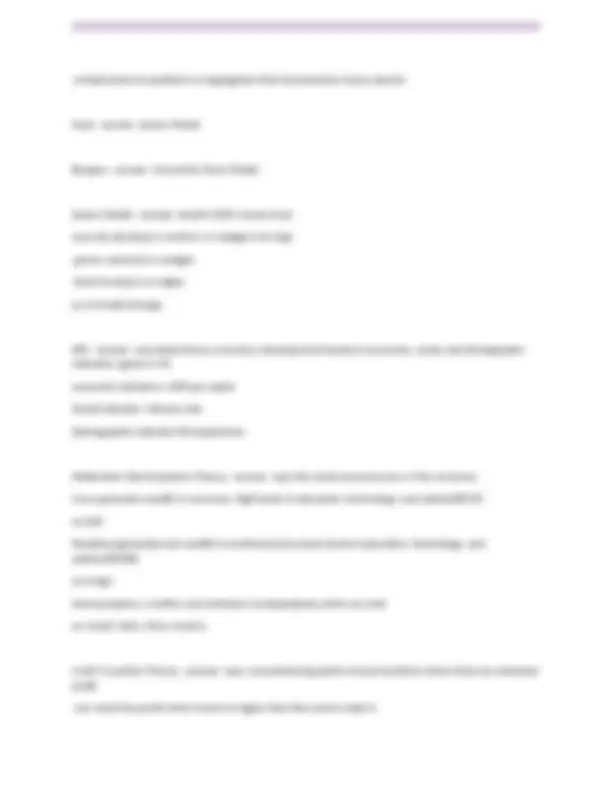 AP Human Geography- Models & theories. CORRECT!!!.docx | Exams Nursing ...