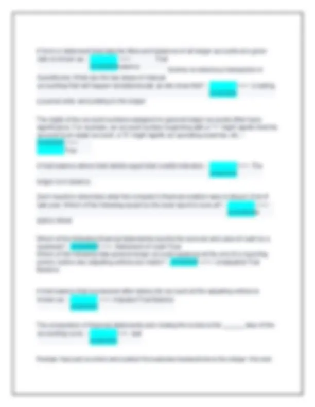 Intuit Bookkeeping Professional Certificate Exam Questions and Answers ...