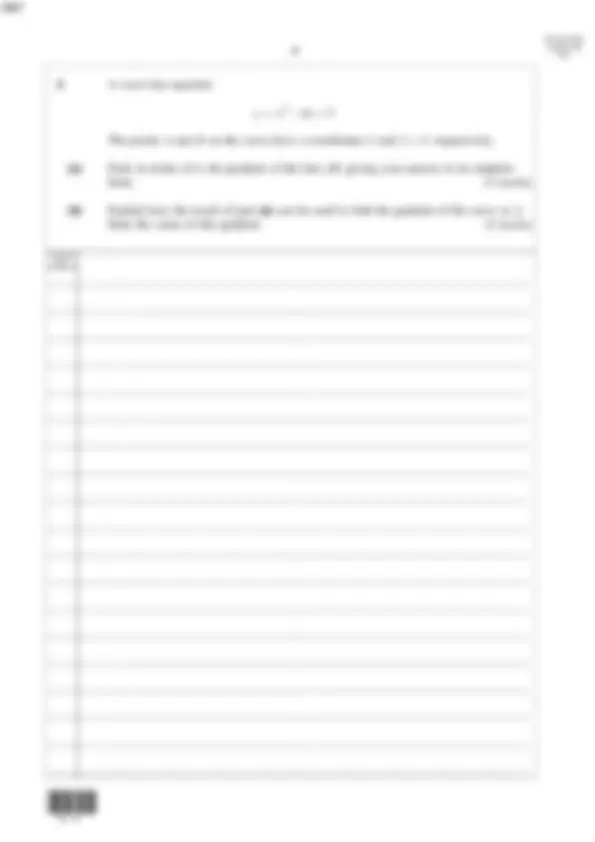 MS for paper done long time ago | Study notes Mathematics | Docsity