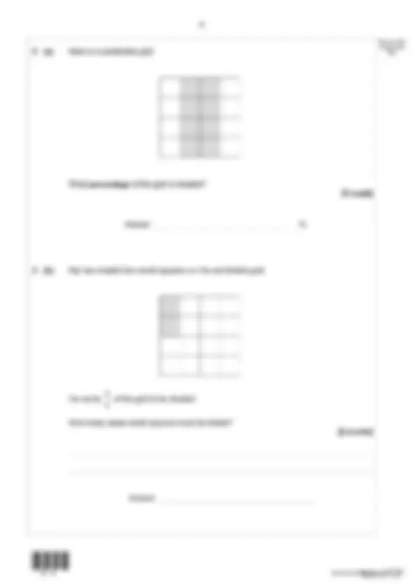 2024 AQA GCSE MATHEMATICS 8300/1F Foundation Paper 1 Question Paper ...