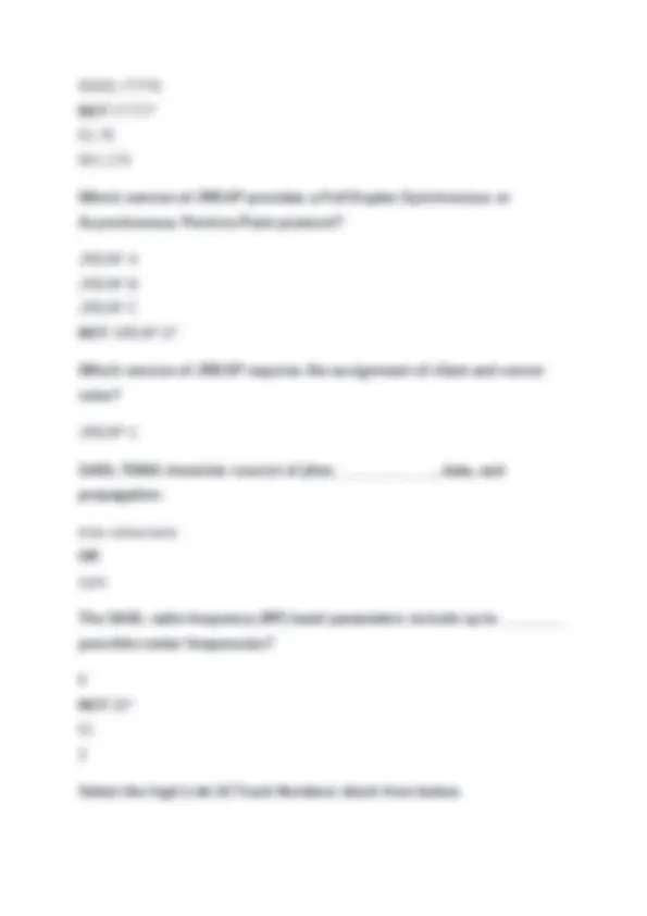 JTIDS- POST TEST 4 study set with 100% verified solutions-personalized ...