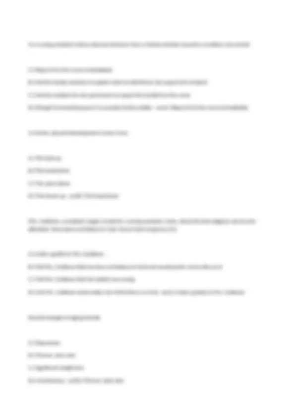 Certified Nursing Assistant Chapter 3 Exam 2025 | Exercises Nursing | Docsity