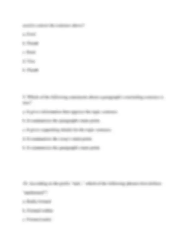 ATI TEAS 7 ENGLISH & LANGUAGE USAGE EXAM 2025 VERIFIED PRACTICE TEST ...