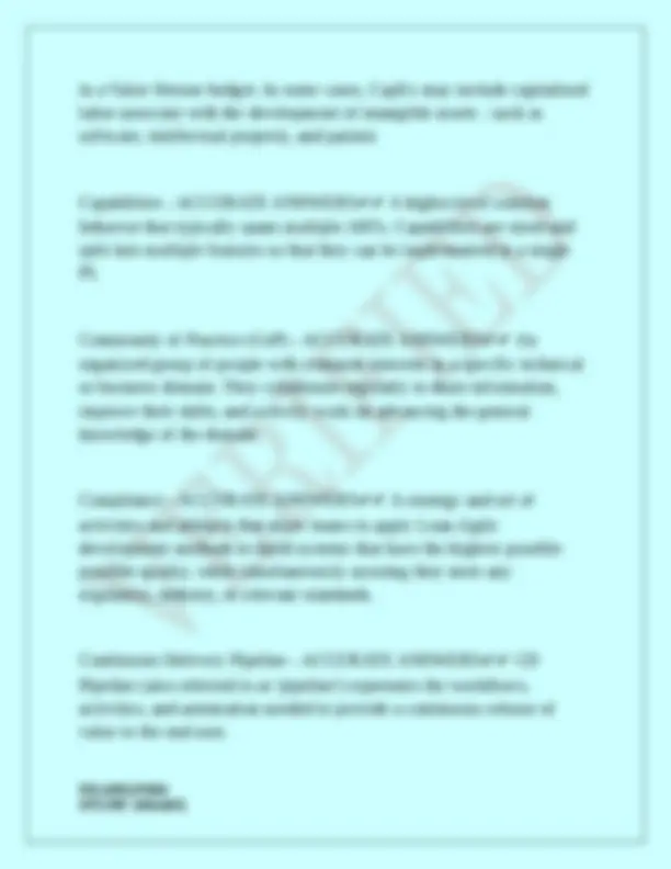 SAFE ADVANCED SCRUM MASTER COURSE EXAM |COMPREHENSIVE NOTES |GUARANTEED ...