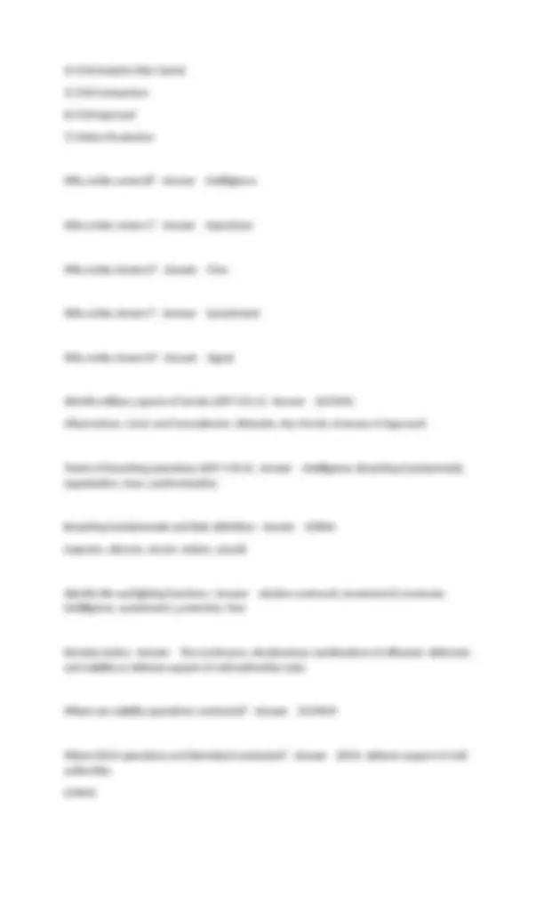 Pre Assessment Signal Captain Career Course Final Exam Questions And ...