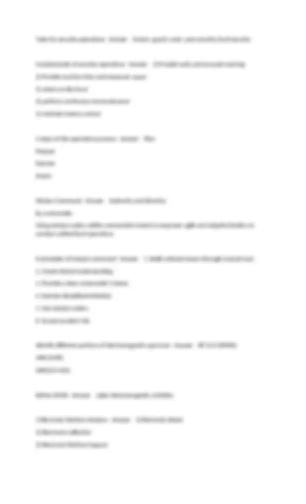 Pre Assessment Signal Captain Career Course Final Exam Questions And ...