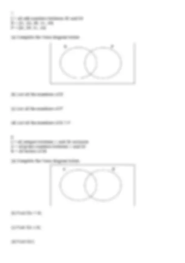 Venn Diagram, Mathematics in the modern world | Exercises Mathematics ...