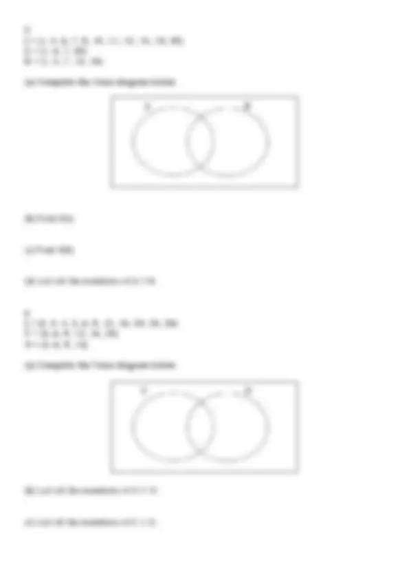 Venn Diagram, Mathematics in the modern world | Exercises Mathematics ...