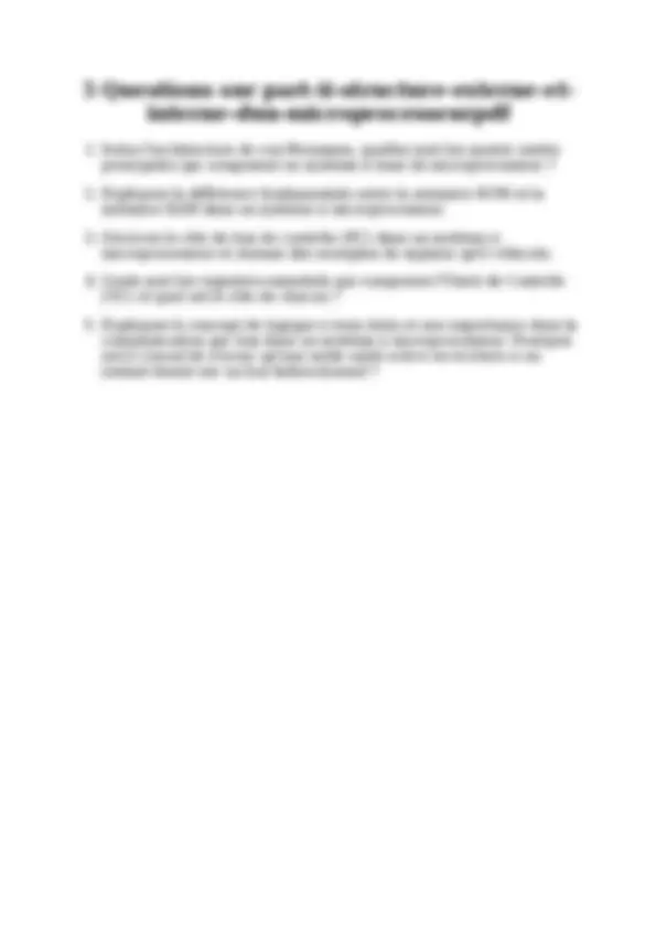 Questions and answers, Microprocessor Architecture: Von Neumann and Harvard Architectures ...