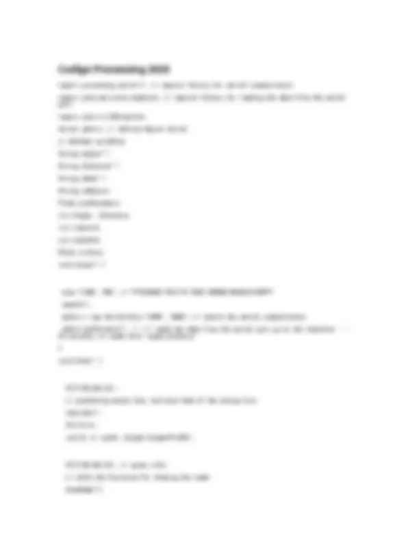 codes radar and buzzer | Study Guides, Projects, Research Law | Docsity