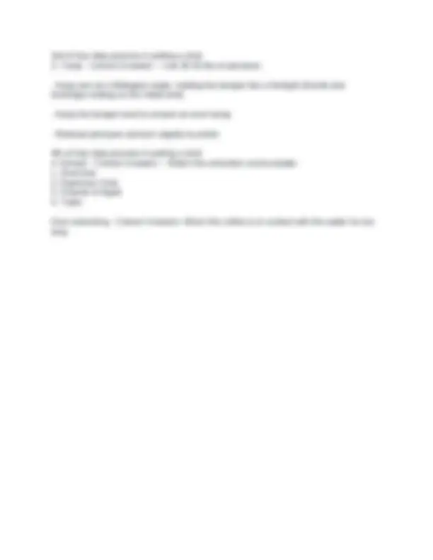 ESPRESSO 101 BARISTA TRAINING PACKET EXAM QUESTIONS WITH 100% CORRECT ...