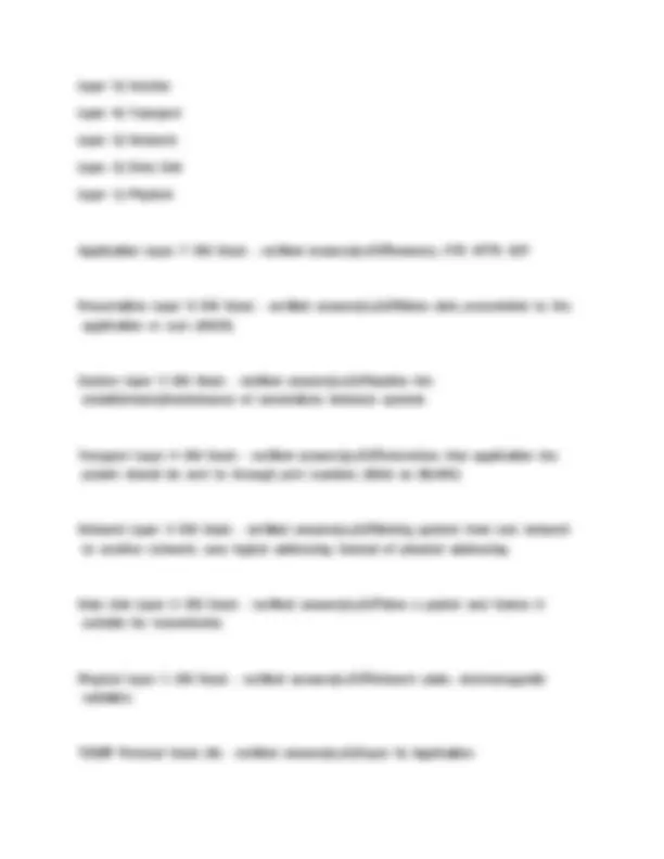 SANS 401 GSEC Exam Questions With Correct Answers , | Exams Cybercrime ...