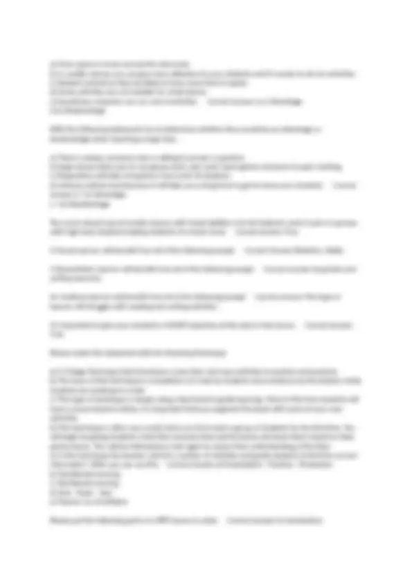 TEFL Full Circle End Of Module 6 Assessment Questions With All Correct ...