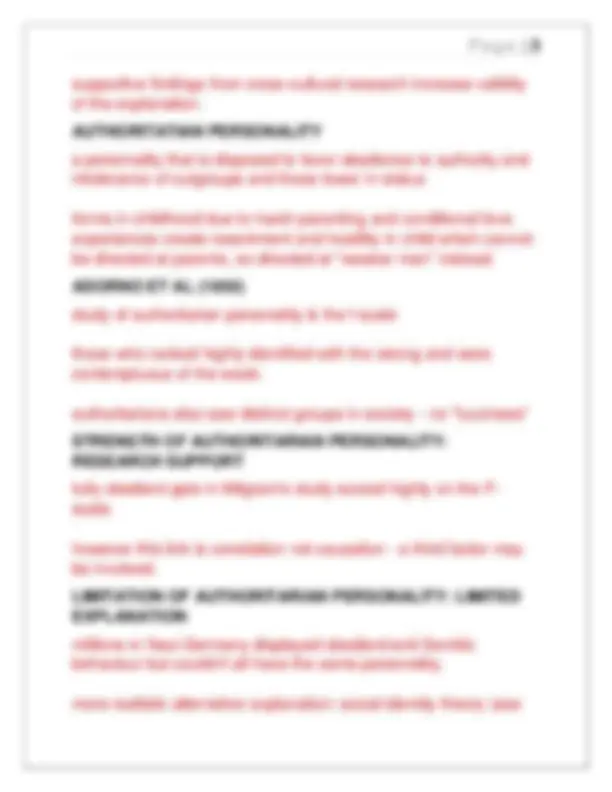 AQA A-LEVEL PSYCHOLOGY: PAPER 1 EXAM 2025 QUESTIONS AND ANSWERS ...