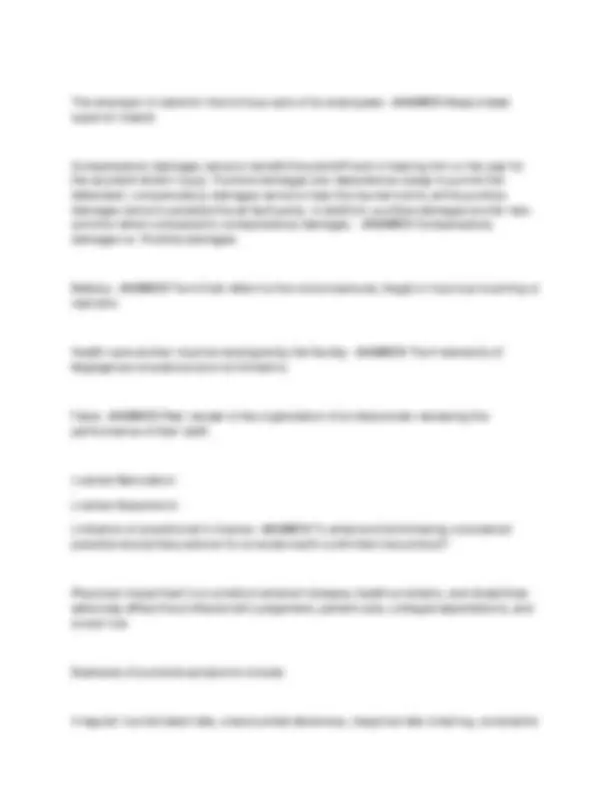HSA 4502 - Exam 2 (Chp. 7 - 13) Questions And Answers | Exams Advanced ...