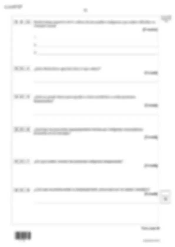 Actual 2024 AQA A-level SPANISH 7692/1 Paper 1 Question Paper + Mark ...