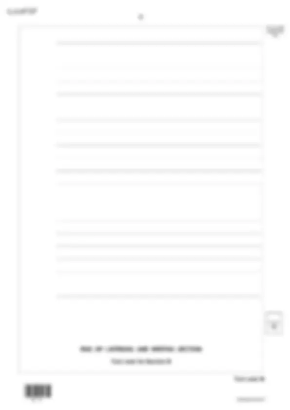 Actual 2024 AQA A-level SPANISH 7692/1 Paper 1 Question Paper + Mark ...