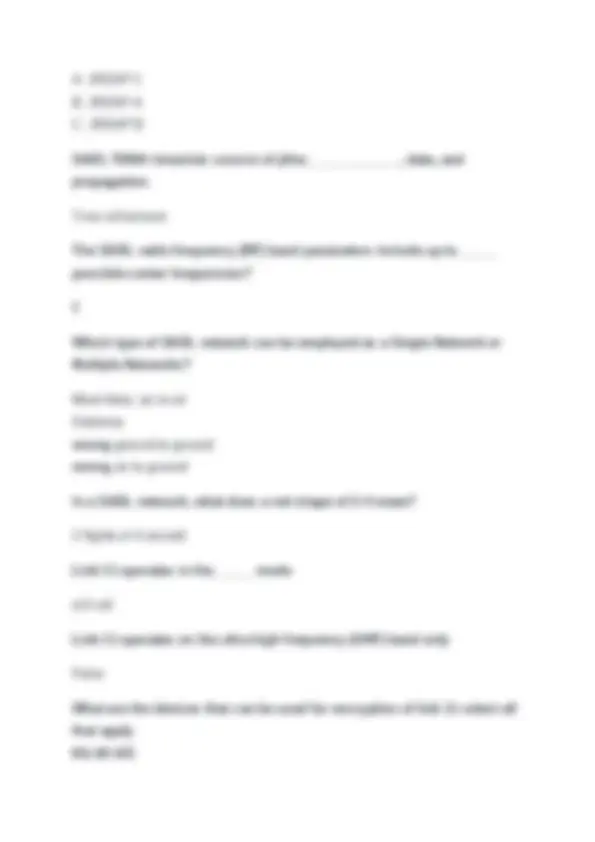 JT101 POST TEST 4 study set with 100% verified solutions-personalized ...