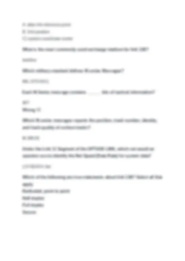 JT101 POST TEST 4 study set with 100% verified solutions-personalized ...