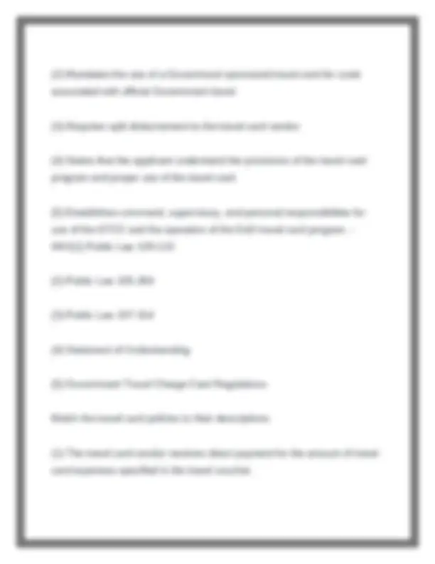 Programs & Policies - Travel Card Program (Travel Card 101) [Mandatory ...