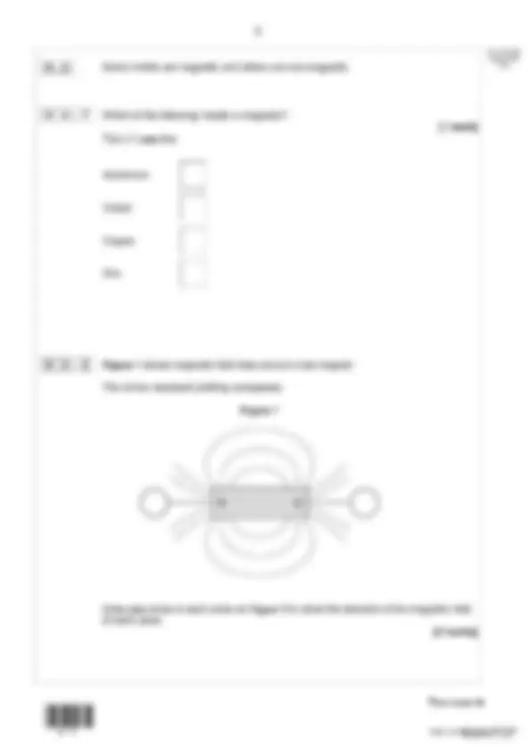 2024 AQA GCSE PHYSICS 8463/2F Paper 2 Foundation Tier Question Paper + Mark Scheme + Inser ...