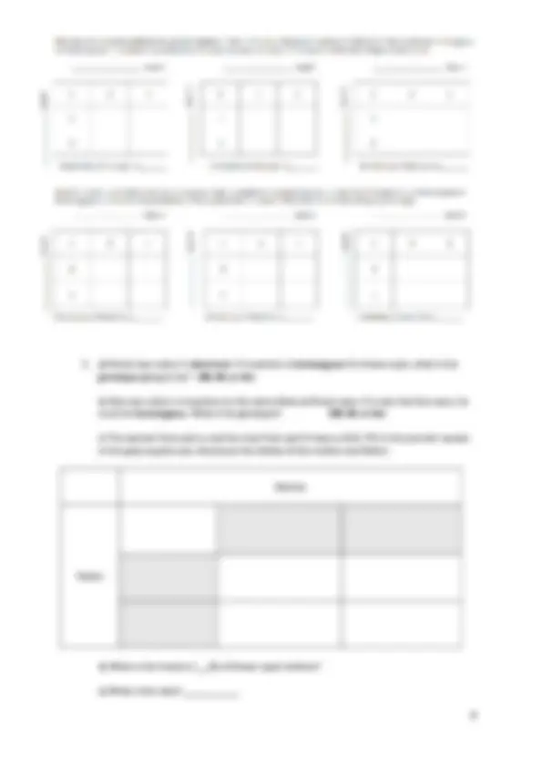Genetics Exercises: DNA, Human Genome Project, and Mendelian Genetics ...