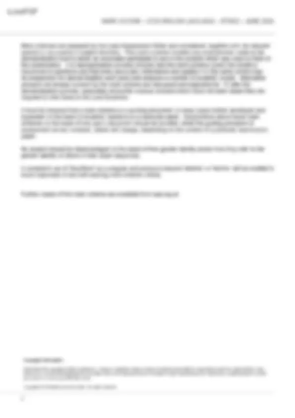 Actual 2024 AQA GCSE ENGLISH LANGUAGE 8700/2 Paper 2 Question Paper ...
