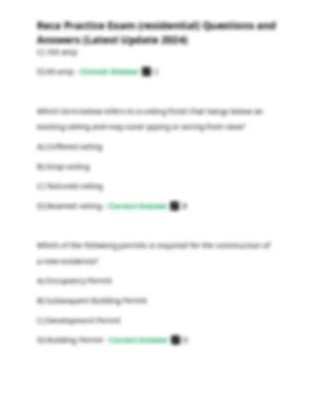 Real Estate Practice Exam: Questions and Answers for Residential ...