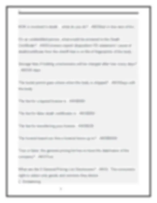 Nevada Funeral Arranger Study Guide Latest 2025 Questions and Verified ...