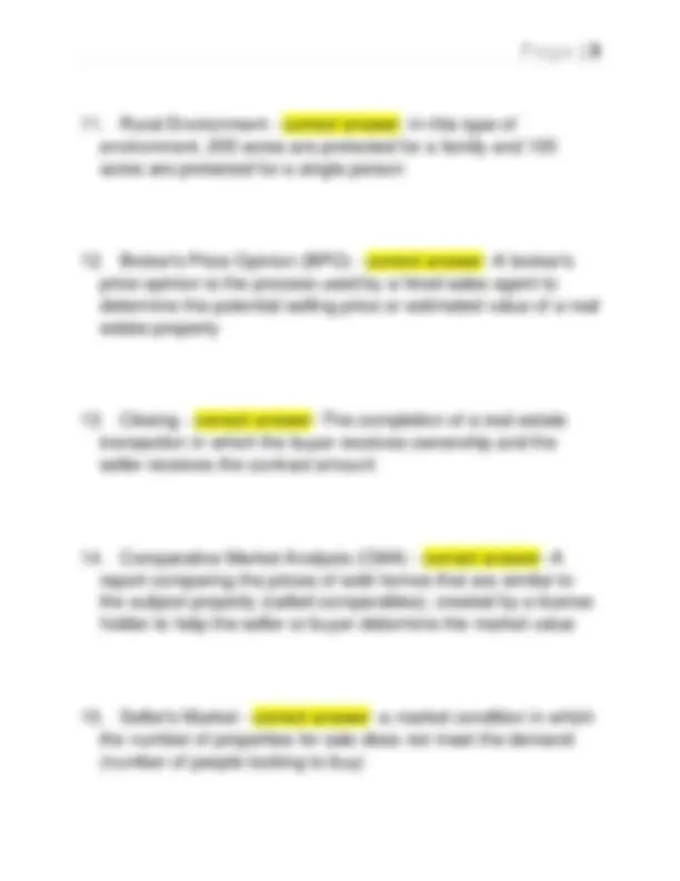 ACEABLE AGENT TEXAS REAL ESTATE PRINCIPLES 2025 BRAND NEW ACTUAL EXAM ...